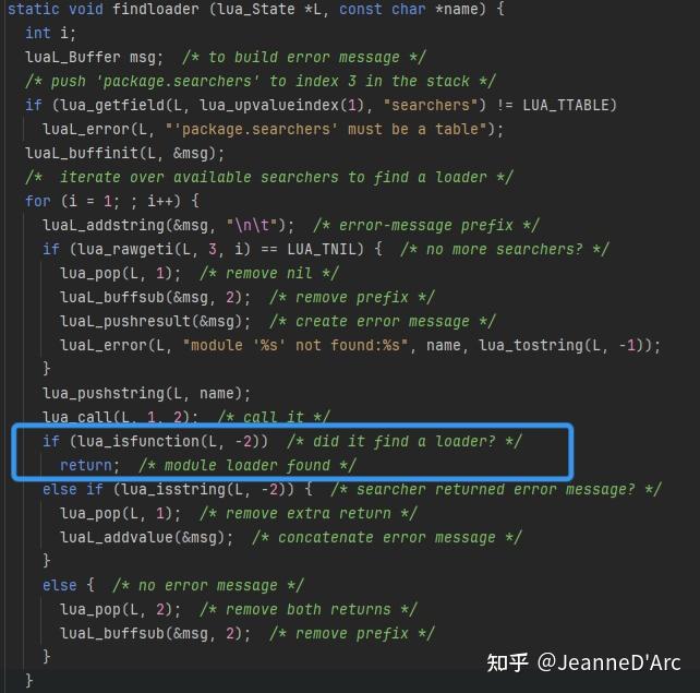 Lua 模块require与加载器 - 知乎