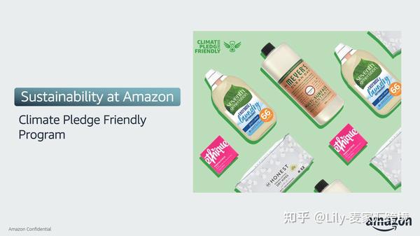 Sustainability at Amazon - Climate Pledge Friendly Program - 知乎