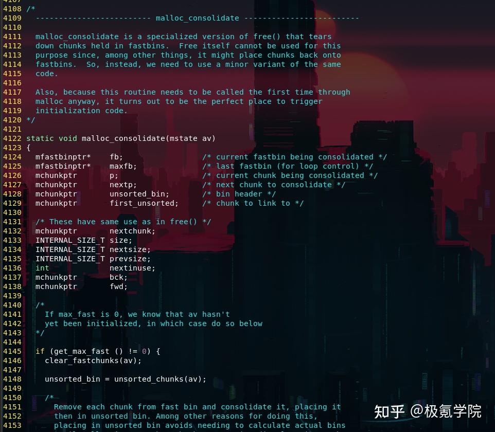 How2heap--fastbin_dup_consolidate(by glibc-2.23) - 知乎