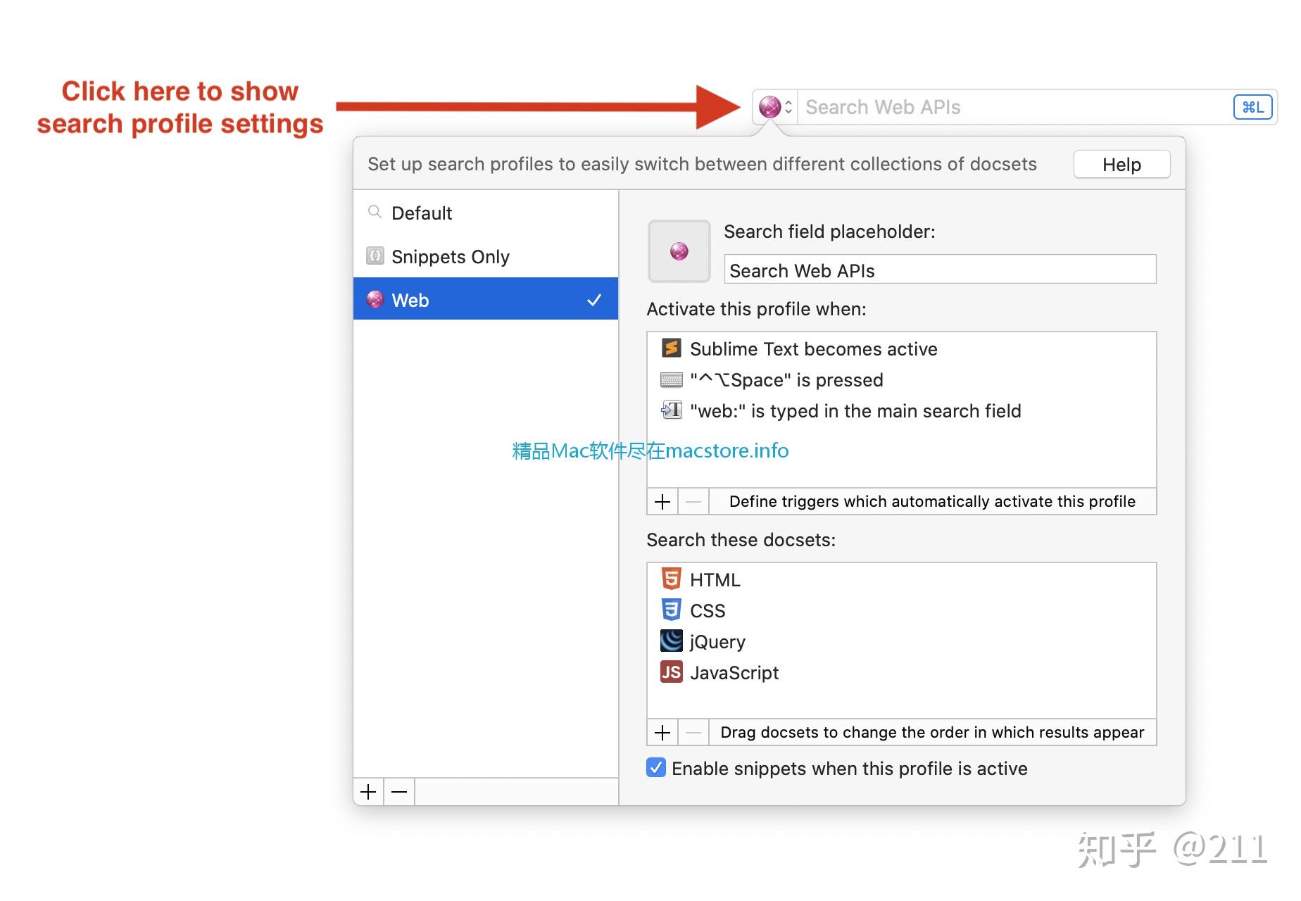 Dash for mac 5.3.0 API文档和代码管理神器 - 知乎
