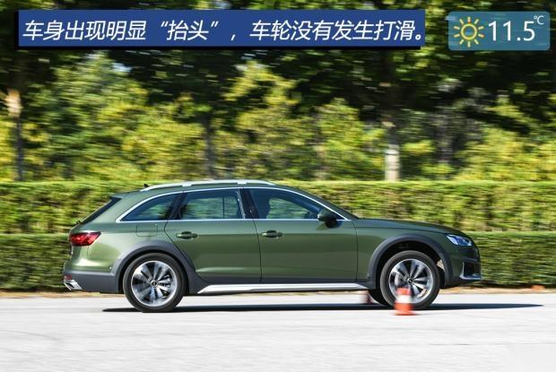 42万能落地 测试新款奥迪A4 allroad - 知乎
