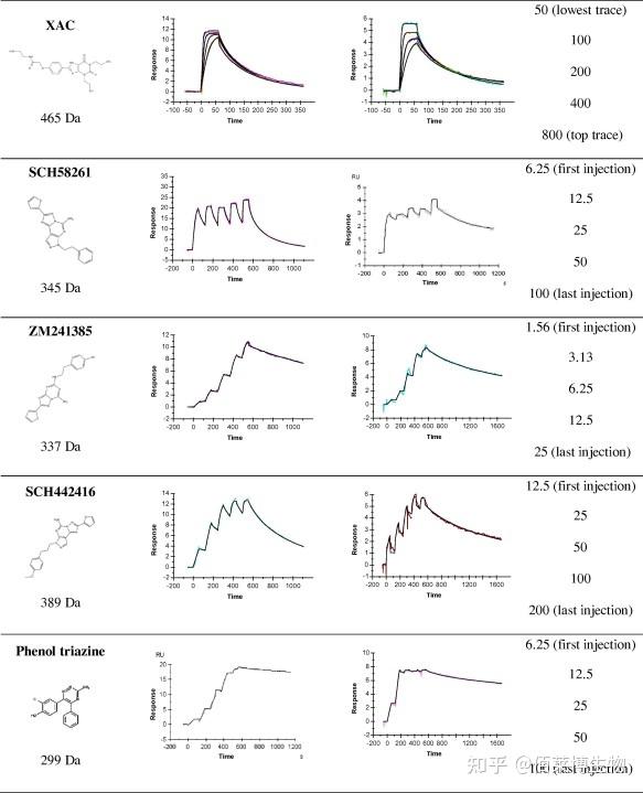 膜蛋白SPR实验：GPCR与化合物互作分析 - 知乎