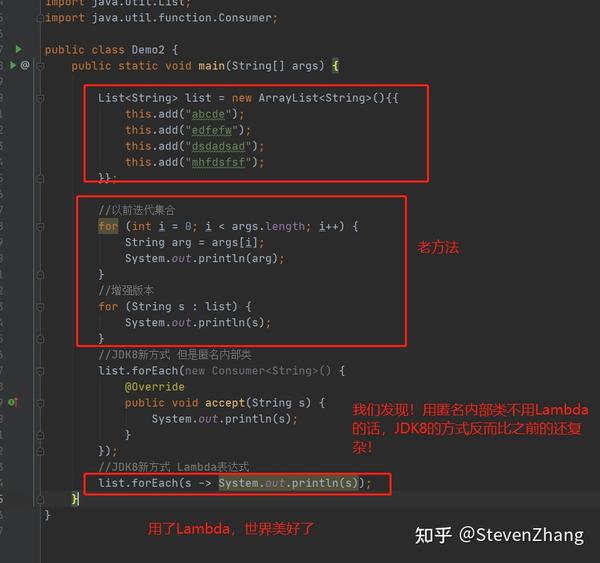Jdk8新特性第二篇：四大函数式接口【function Consumer Supplier Perdicate】、接口的扩展方法【default Static】 知乎