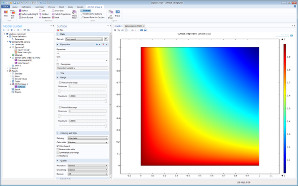 如何使用 COMSOL 求解代数方程？ - 知乎