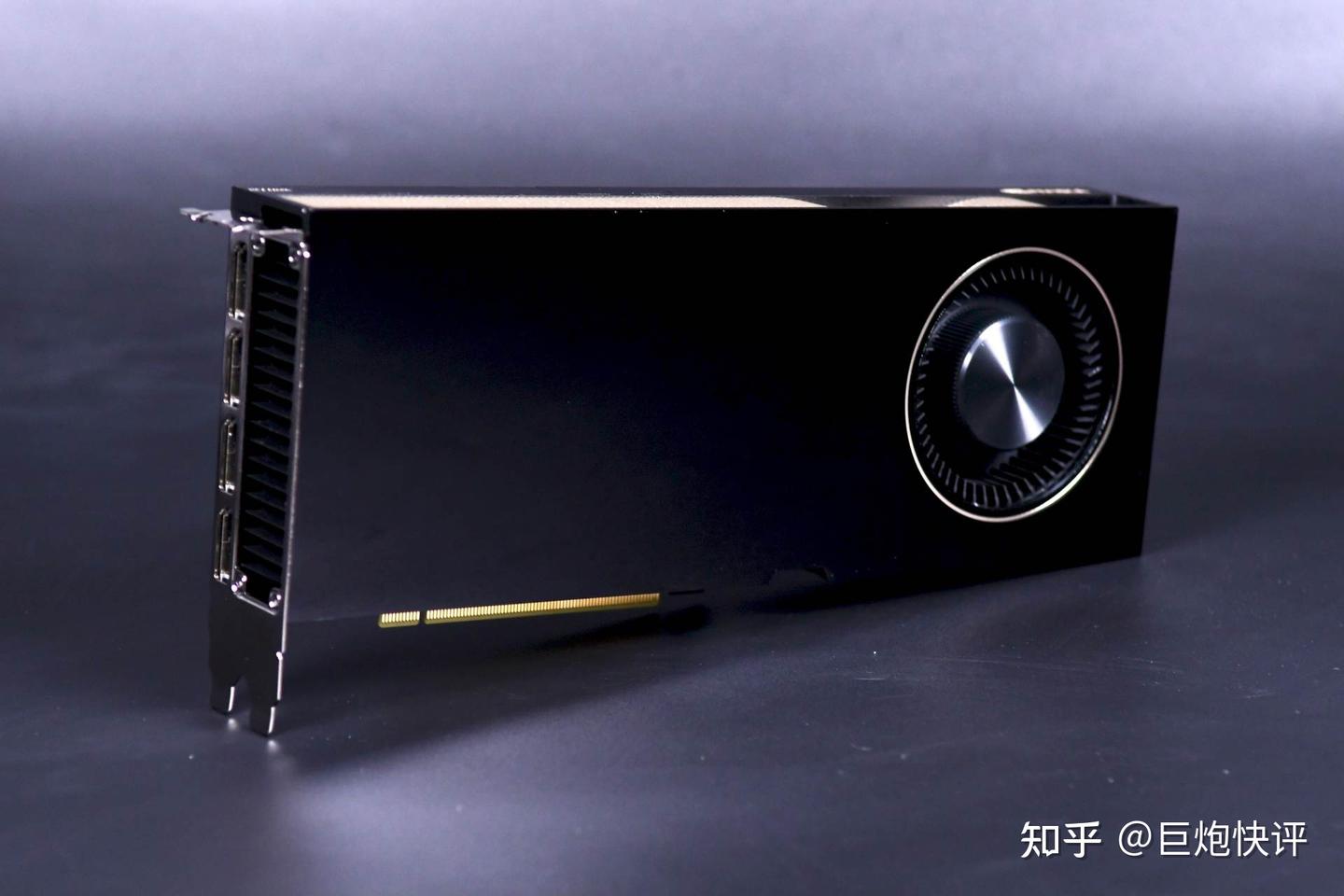 卓越生产力工具！NVIDIA RTX A6000专业显卡测试 - 知乎