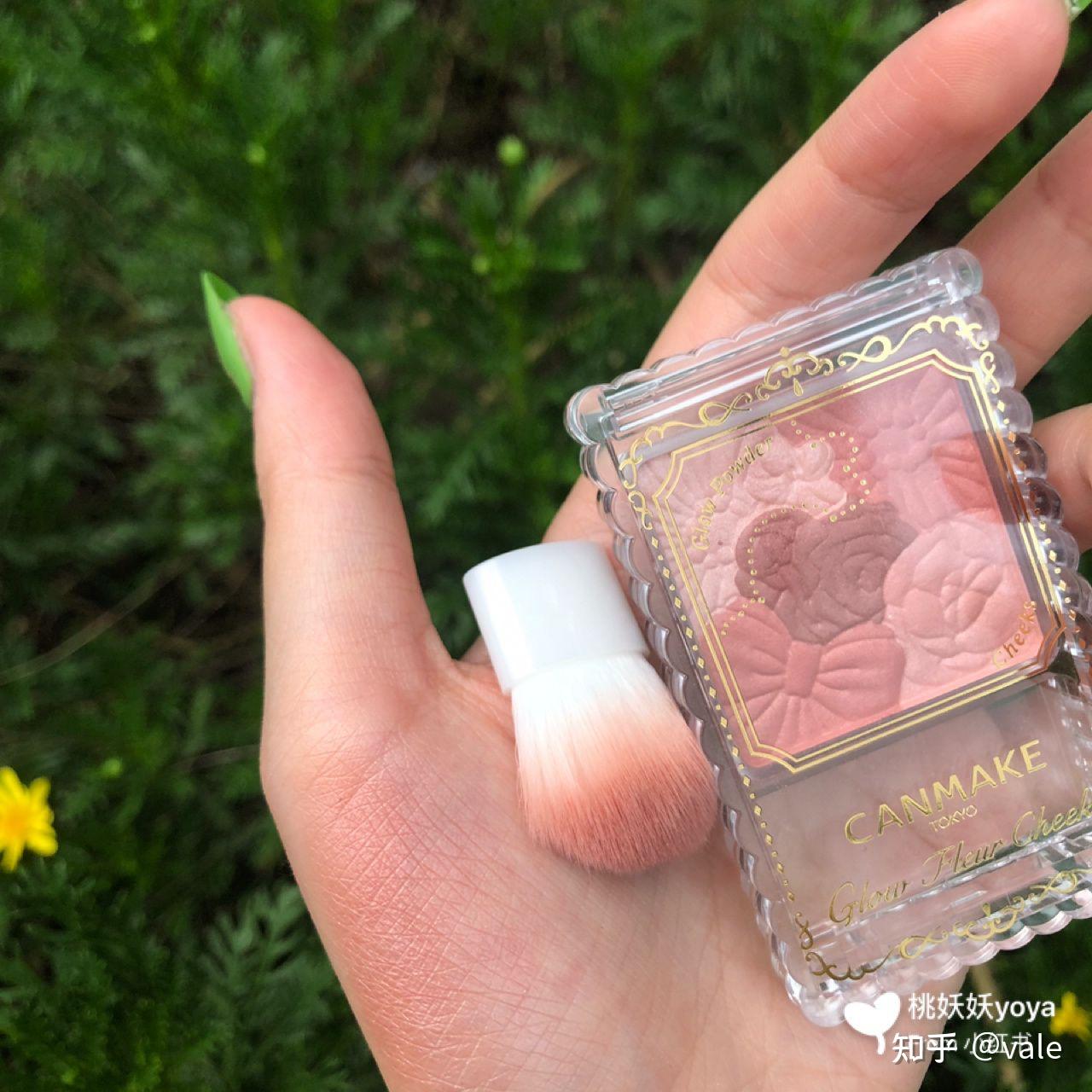 canmake腮红试色10💓 11号元气少女👧🏻必备 - 知乎