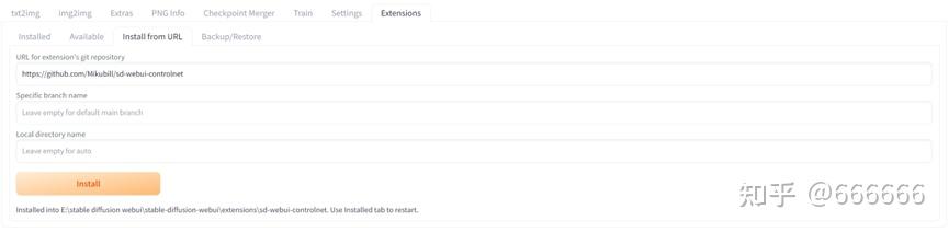 AI绘画stable-diffusion-webui进阶：ControlNet与Lora - 知乎