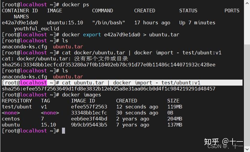 centos7-docker安装与使用 - 知乎