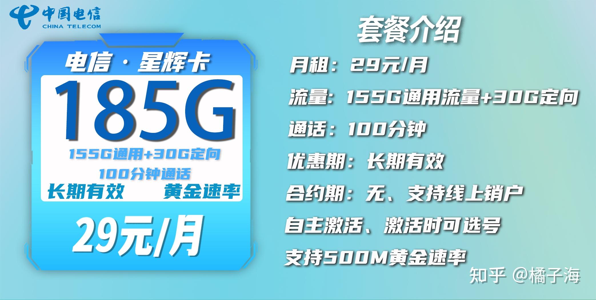2024年便宜好用的大流量卡套餐？（爆肝四大运营商实测合集） - 知乎