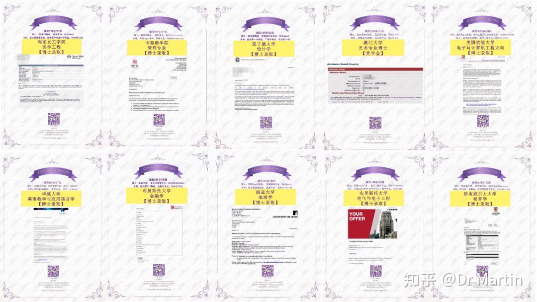 硕博申请丨2022fall 瑾笠留学offer汇总及全球申请情况总结 - 知乎