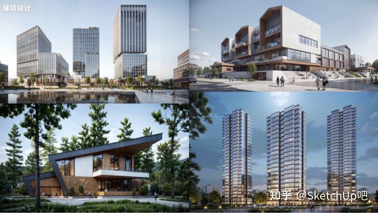 SUAPP灵感渲染详细介绍+教程 - 知乎