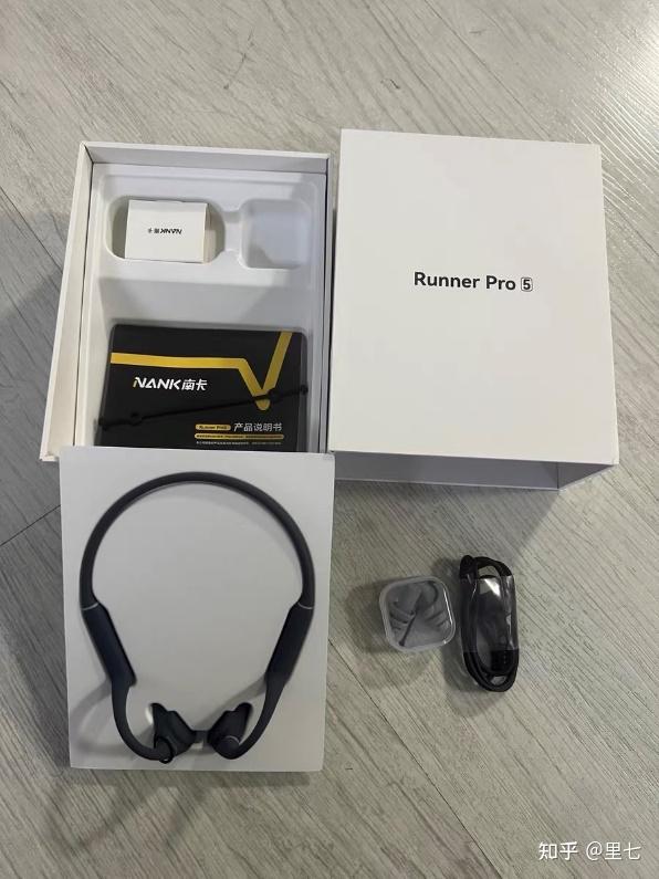 【实测】骨传导耳机南卡Runner Pro5开箱体验，物有所值 - 知乎