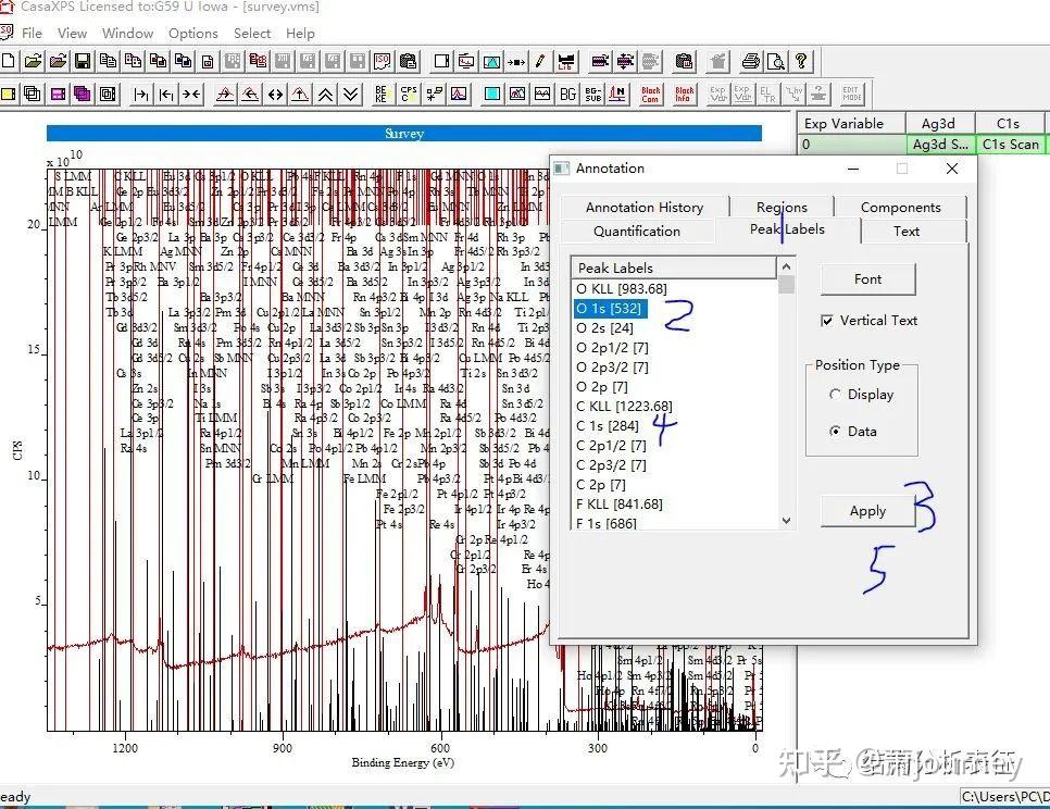 全网最全！CasaXPS（XPS数据分析）安装教程，亲测可用，免费下载！以及CASAXPS的使用教程！ - 知乎