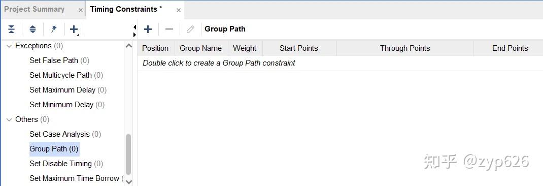 FPGA设计时序约束九、others类约束之Group Path - 知乎