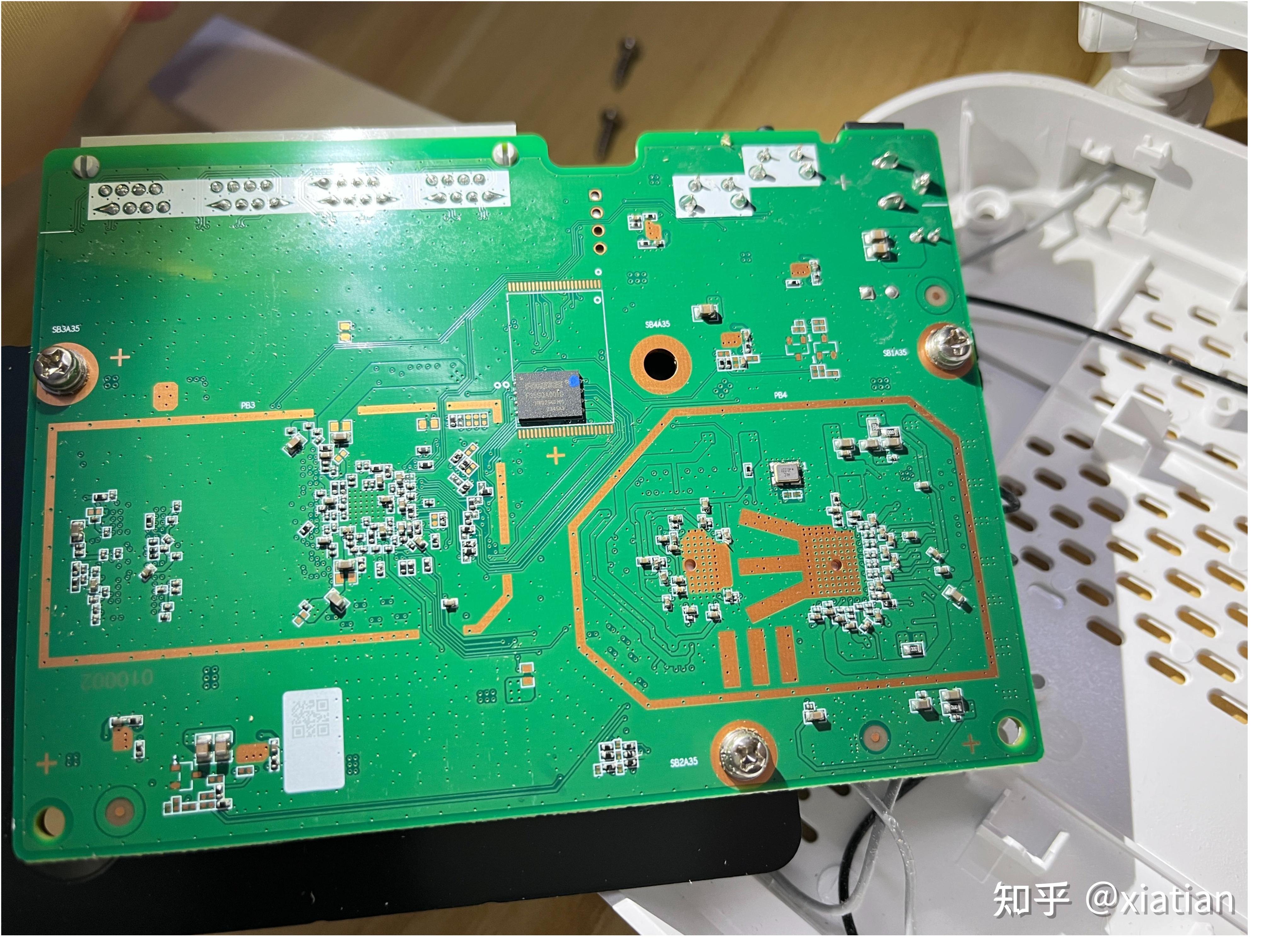 中兴E2633路由器拆机 中国移动版 - 知乎