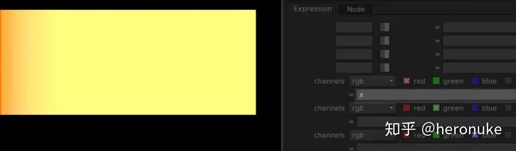 Nuke表达式 Expression节点讲解 - 知乎