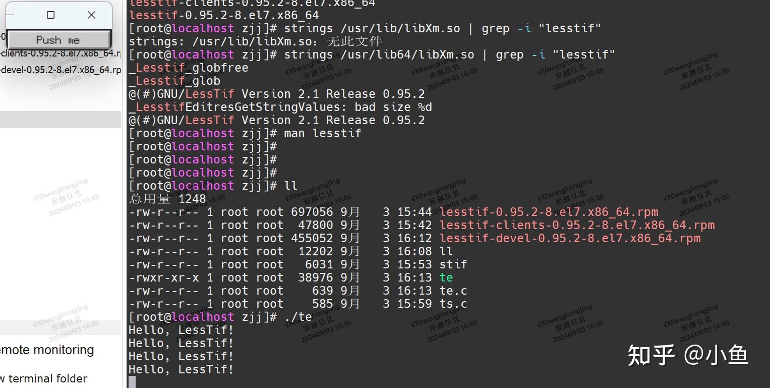 KeyarchOS适配lesstif-clients-0.95.2-8 - 知乎