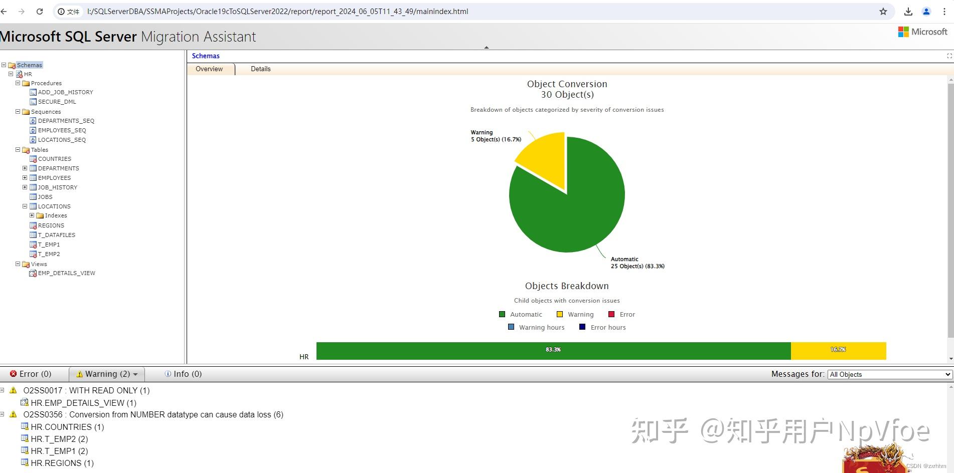 迁移助手ssma For Oracle将 Oracle 数据库迁移到sql Server 知乎