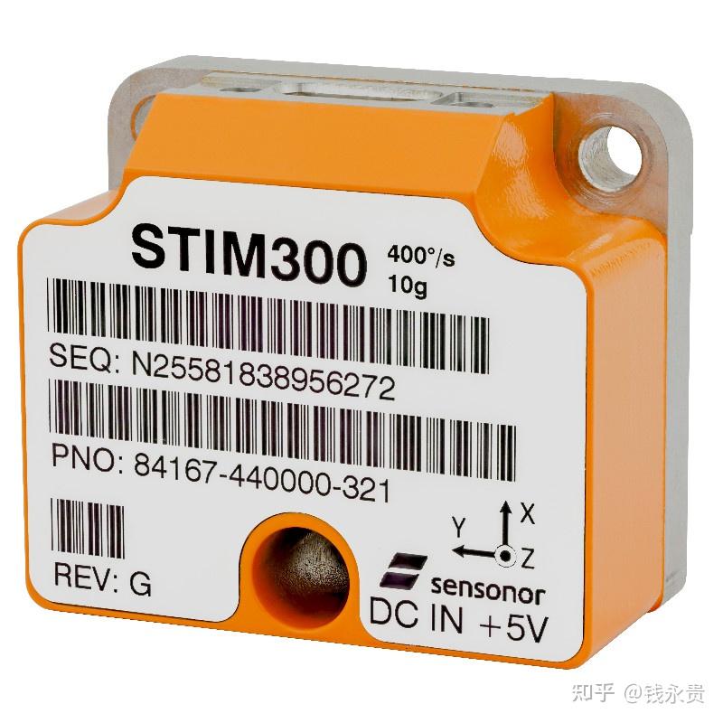 Safran/Sensonor公司STIM300惯性测量单元IMU - 知乎