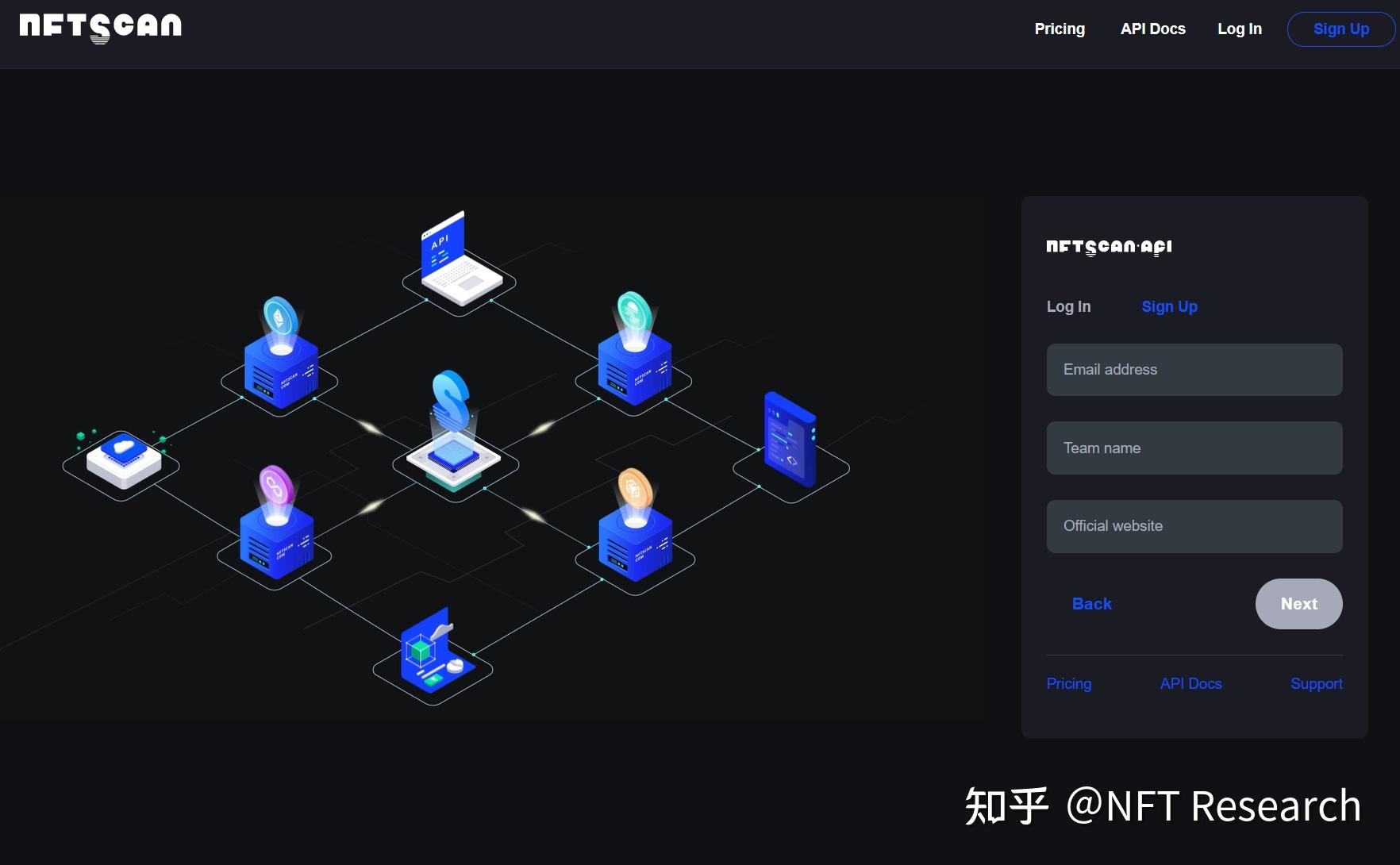 NFTScan：怎么使用 NFT API 开发一个 NFT 数据分析平台？ - 知乎