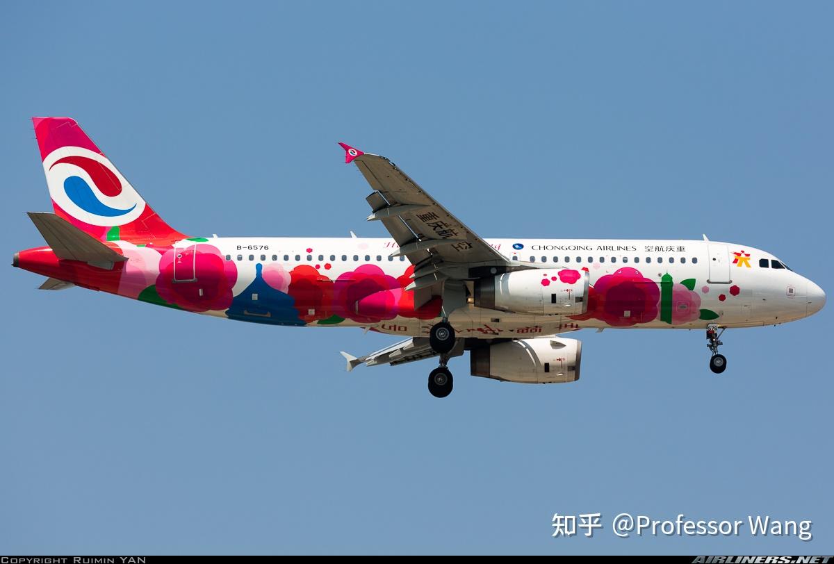 中国所有航司飞机彩绘涂装汇总（下） - 知乎