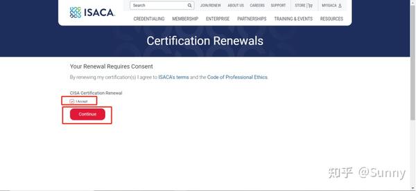 ISACA证书维持费缴纳、CPE学分提交流程——CISA\CISM\CRISC\CGEIT\CDPSE - 知乎