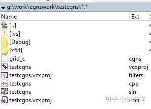 如何使用CGNS库建立并运行简单CGNS代码 - 知乎