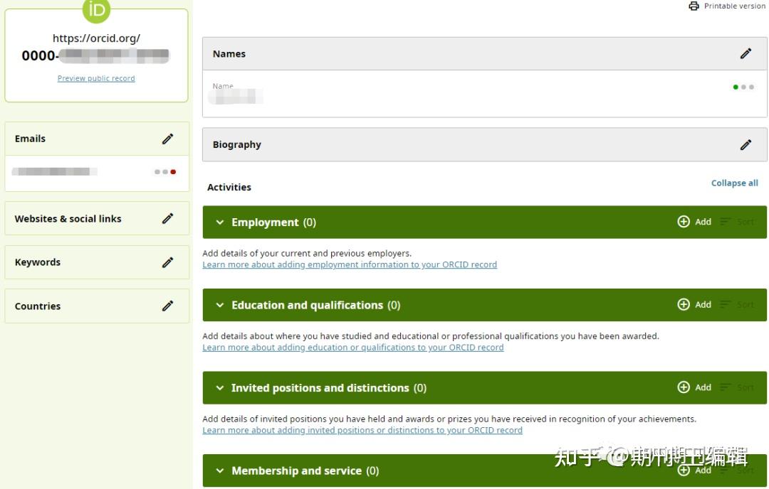 如何将论文成果链接到ORCID？ - 知乎