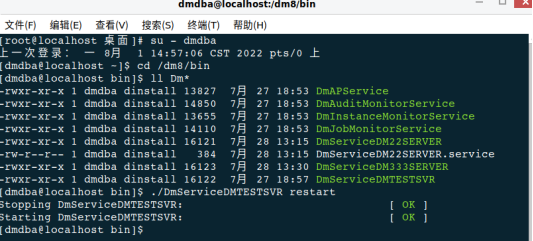dm8数据库使用中的常见问题解决方案 - 知乎