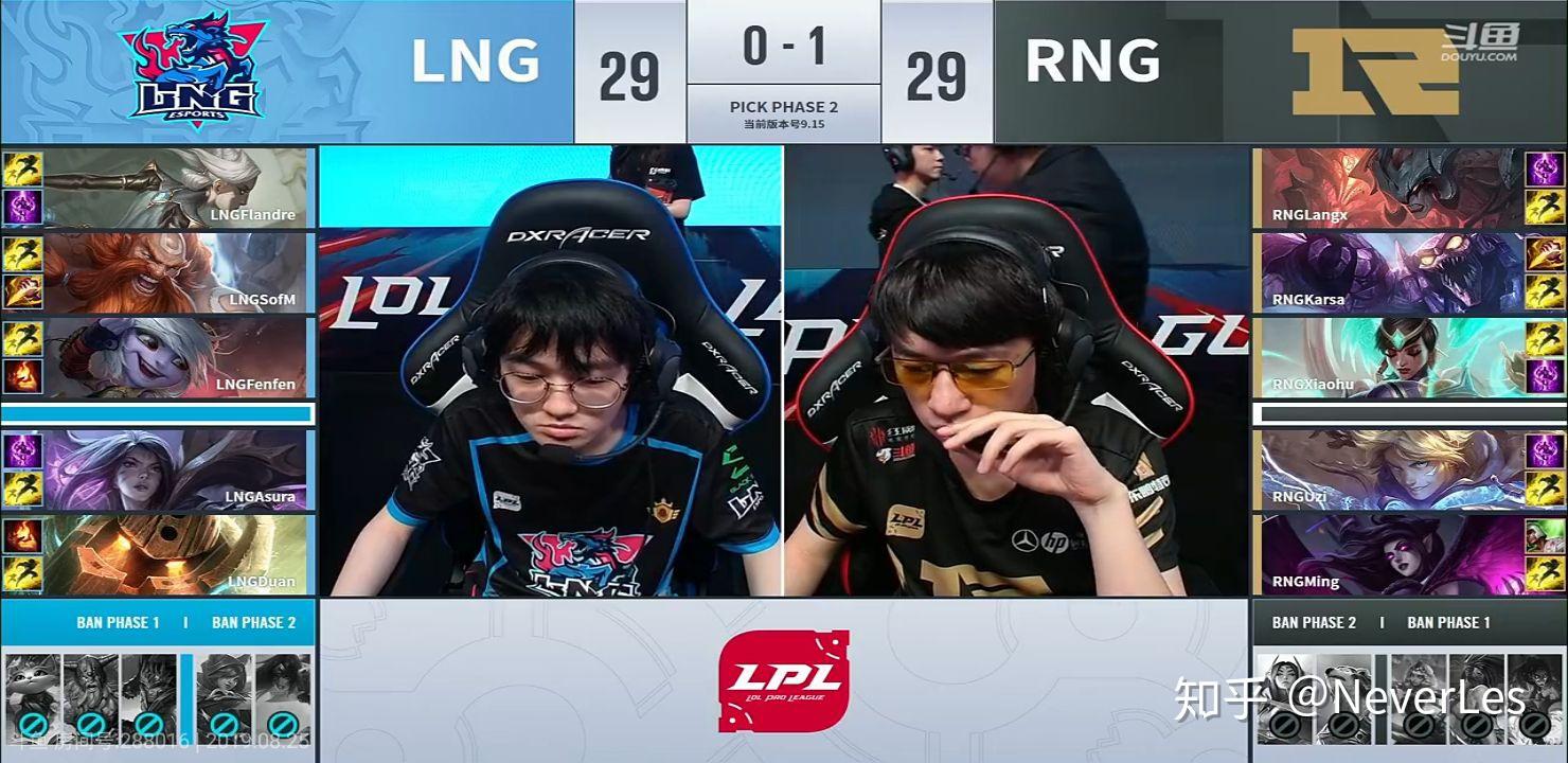 RNG VS LNG赛事复盘 - 知乎