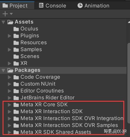 Unity 新版 Meta XR SDK 无法导入解决方法 - 知乎