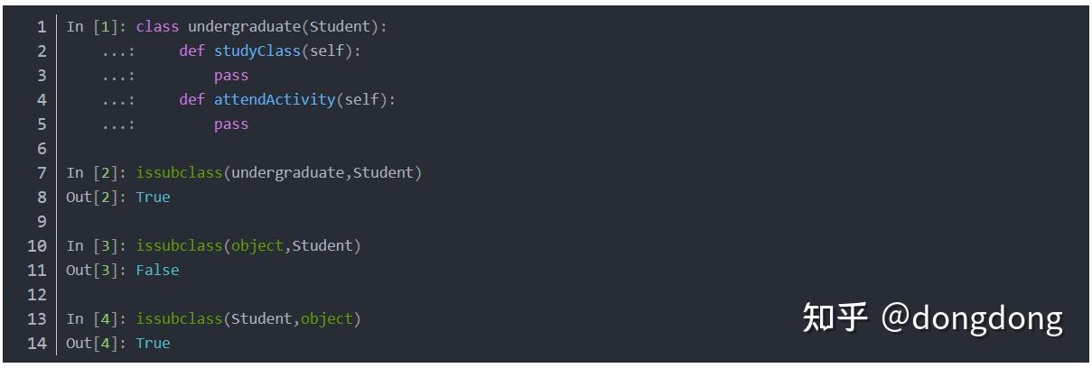 60个Python小例子（类和对象） - 知乎