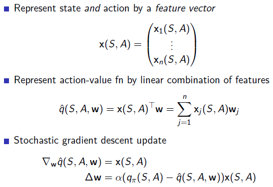 6. 值函数近似(Value Function Approximation) - 知乎