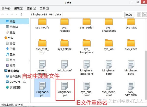 KingbaseES服务启动时出错 - 知乎