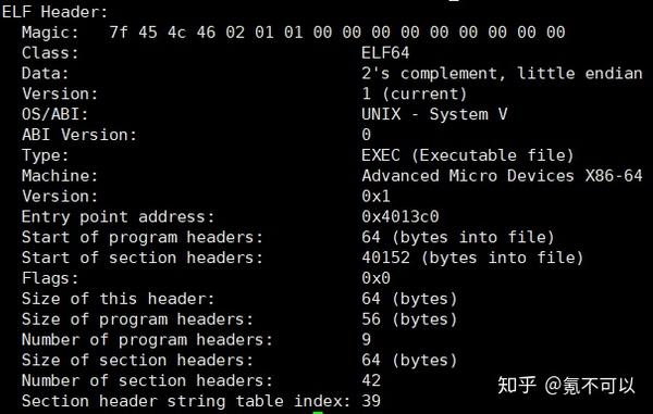 ELF文件格式 - 知乎