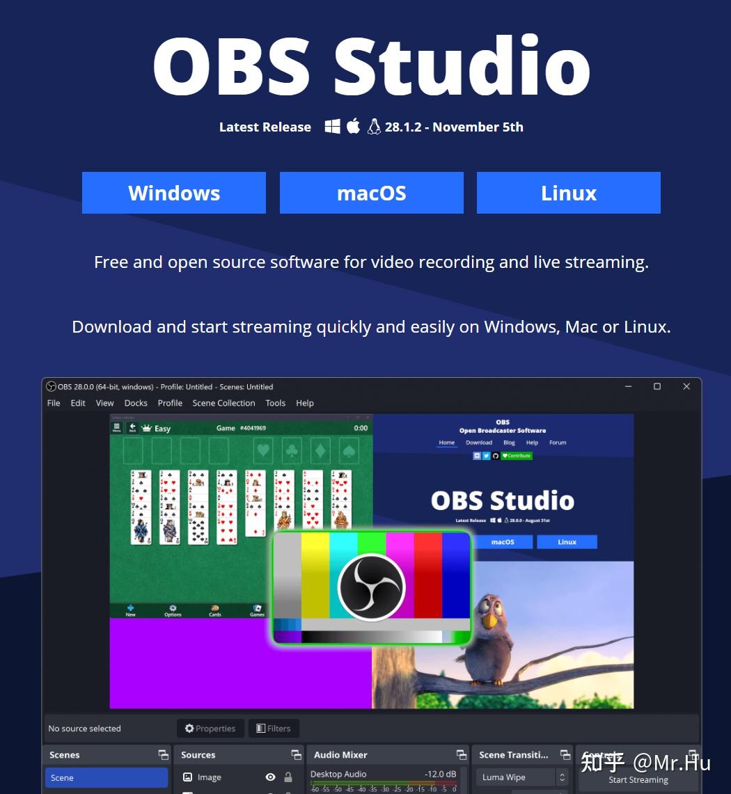 如何用OBS开展在线教学 - 知乎