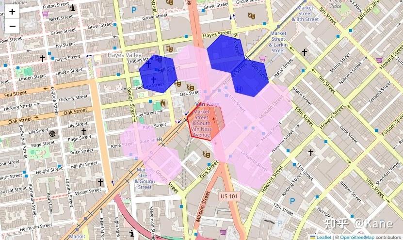 开源项目Uber H3空间索引指南 - 知乎