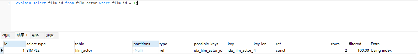 MySql优化之Explain详解 - 知乎