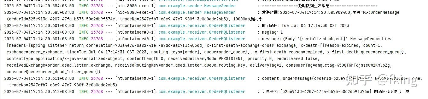 Springboot整合rabbitmq实现消息延迟队列 含源码 知乎