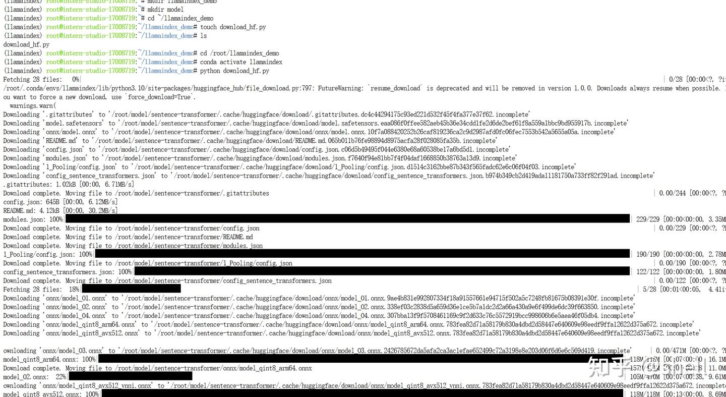 InternLM + LlamaIndex RAG 实践 - 知乎