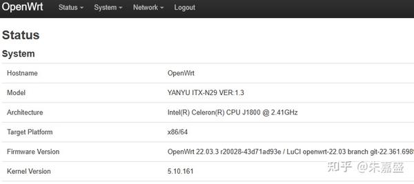网工手艺-软路由OpenWRT（第1节，物理机安装） - 知乎