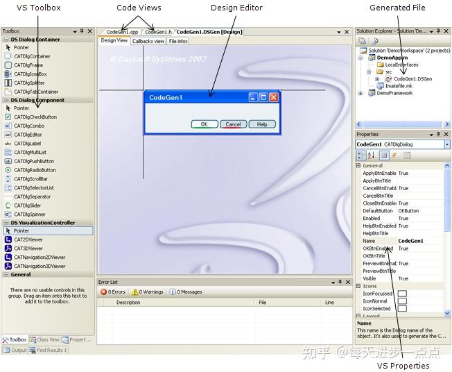 CAA V5百科全书 (Tools)(IDD_Interactive Dialog Designer)(Technical Articles)(001_) - 知乎
