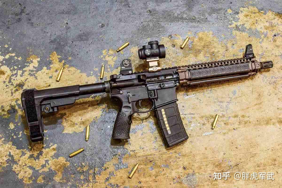 Daniel Defense Mk18：枪械战术精灵 特种部队CQB - 知乎