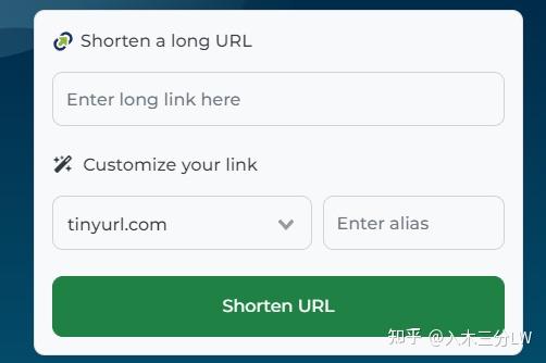 推荐几个好用的短链接网址生成平台 - 知乎