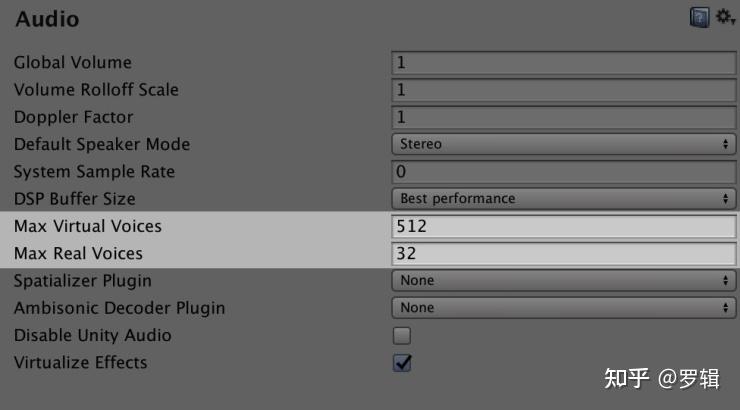 Unity音频优化实践 - 知乎