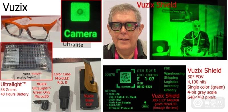 Karl Guttag：从CES 2023展台看Micro LED+光波导挑战与未来 - 知乎