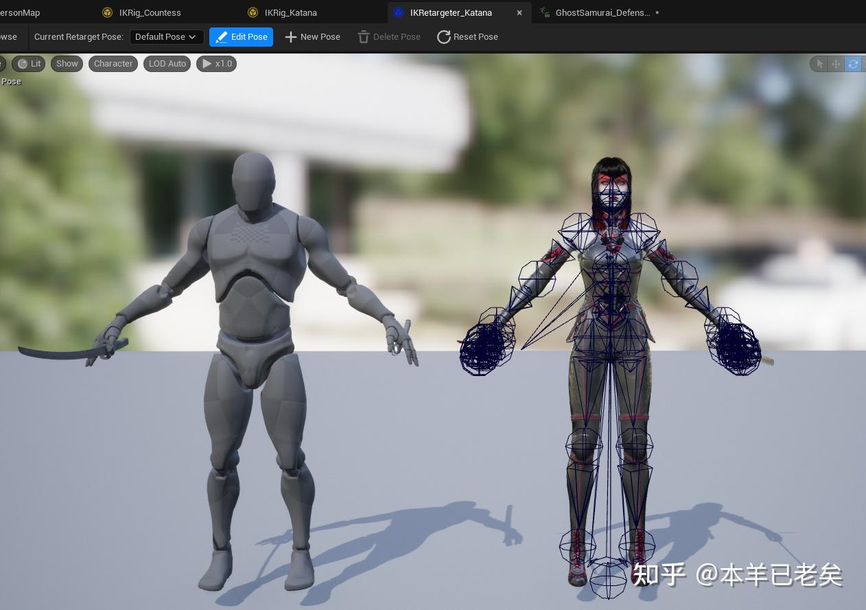 UE5-这是一份傻子也能看懂的骨骼重定向指南 - 知乎