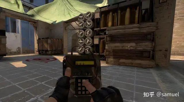 csgo攻略之C4安装点位 - 知乎