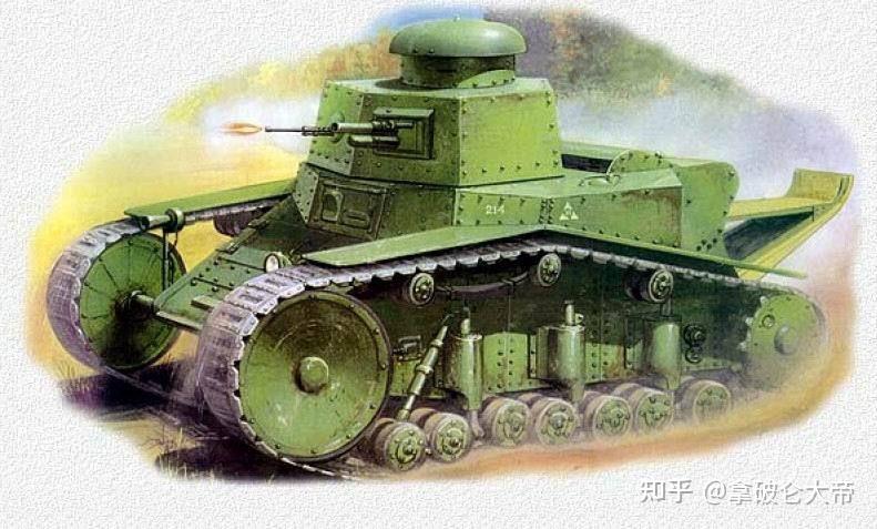 第3期：苏联最大系列坦克——T系列坦克（截至1945年） - 知乎