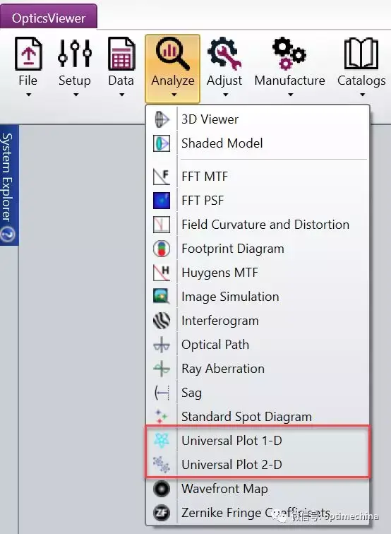 Zemax教程之OpticsViewer ：参数可视化 - 知乎